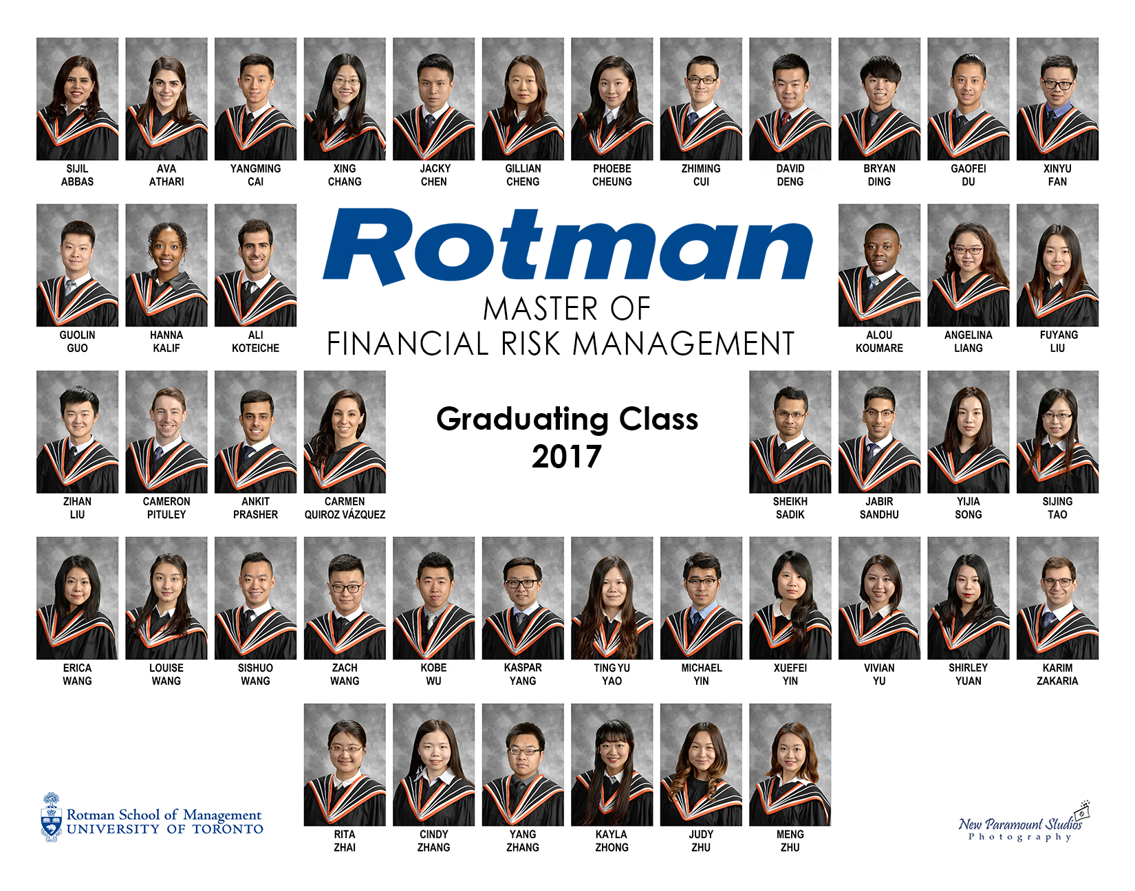University of Toronto - Rotman Master of Risk Management | store ...